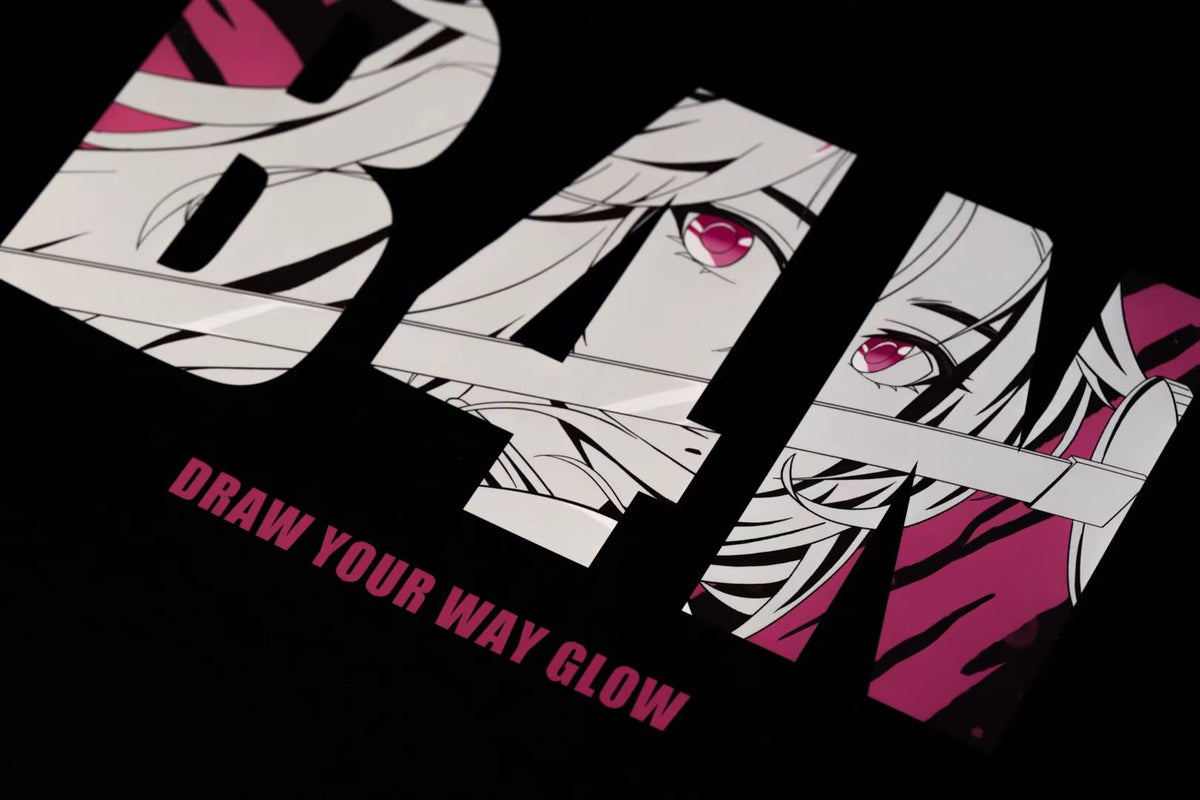 D-GLOW B4N【布製マウスパッド】