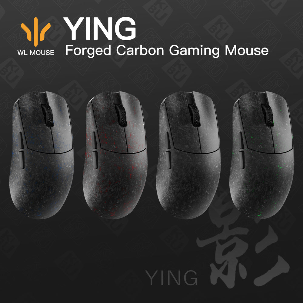 【サードロット】WLMOUSE 影-Ying-【ゲーミングマウス】
