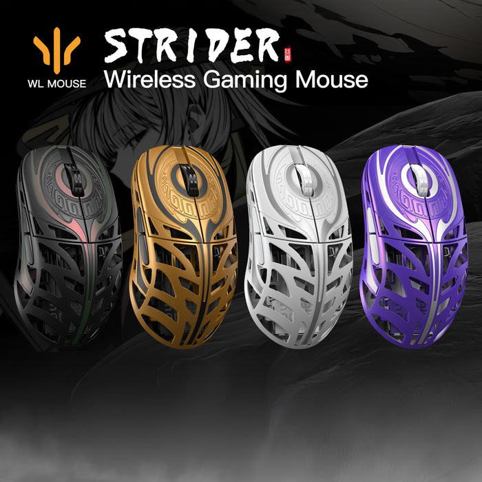 WLMOUSE Strider [Gaming Mouse]
