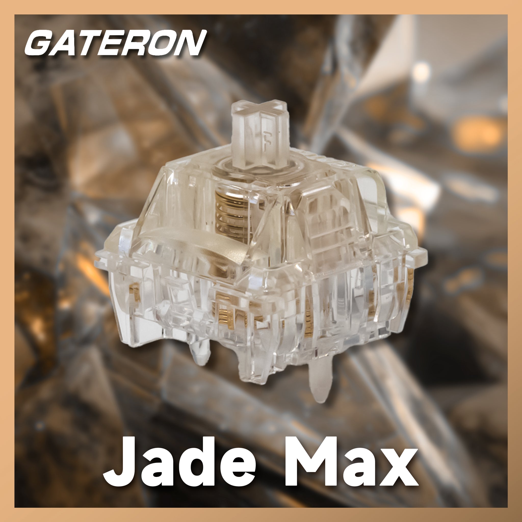 GATERON Magnetic Jade Max Switch【磁気式スイッチ】