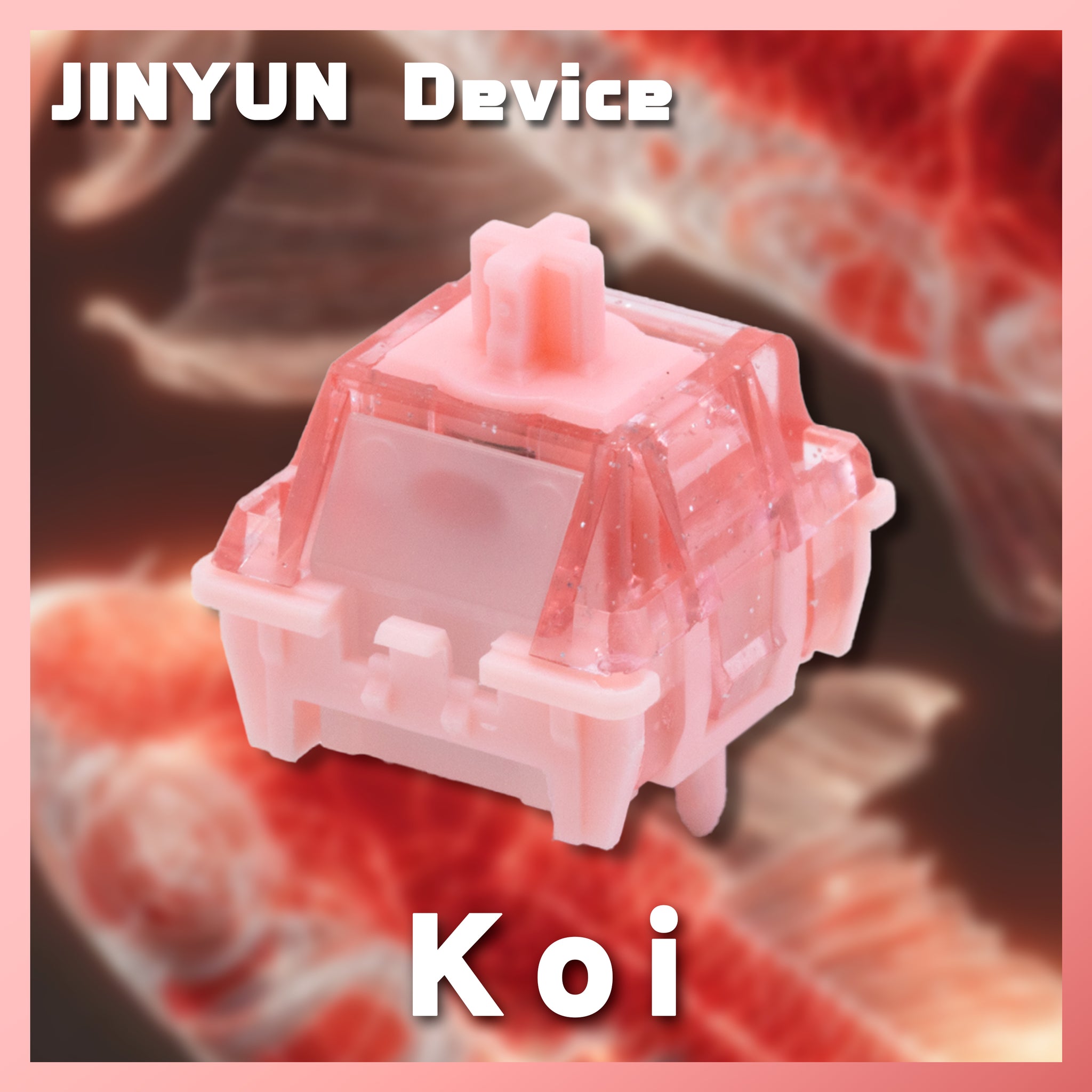 JINYUN Device Koi Switch【磁気式スイッチ】