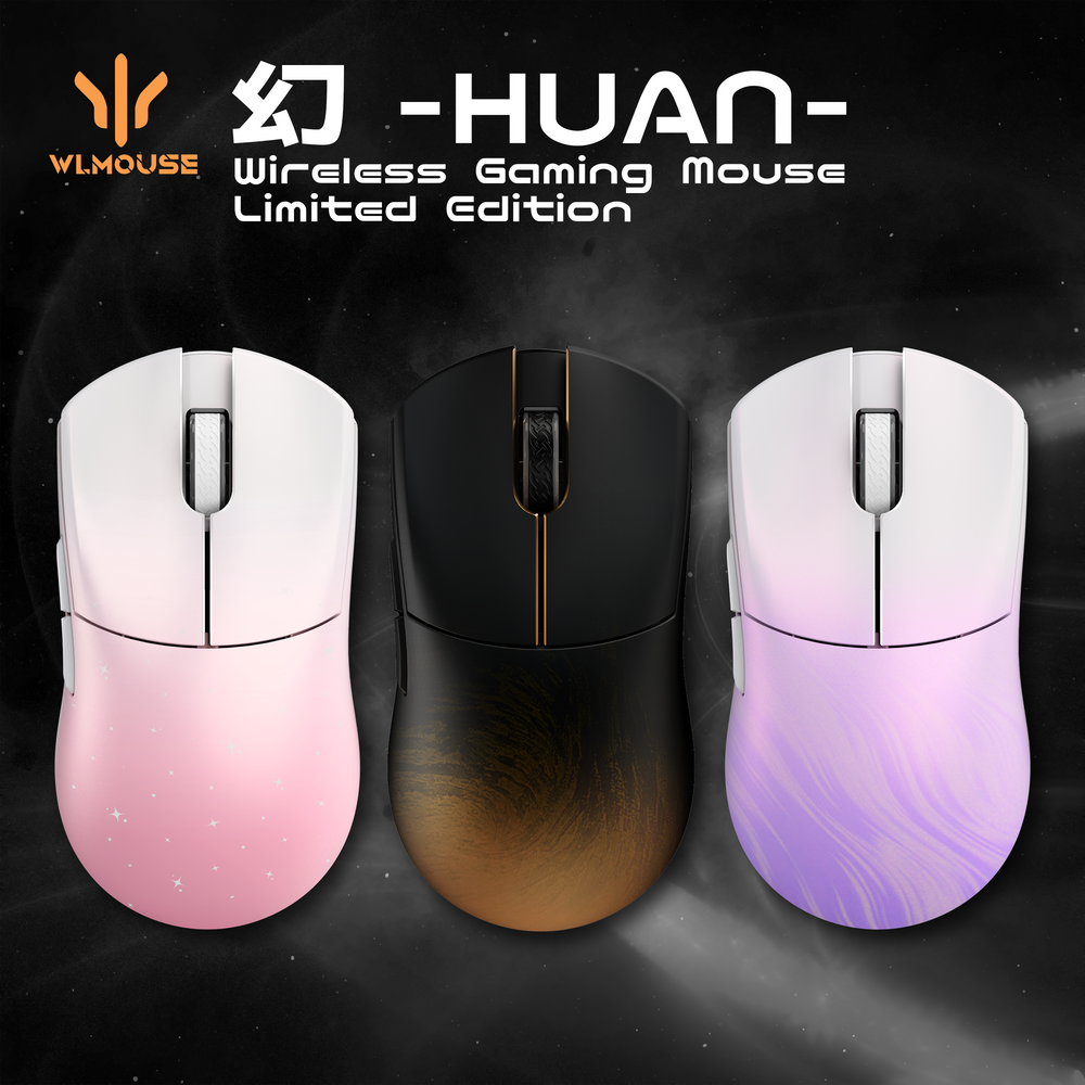 WLMOUSE Phantom Limited Edition [Gaming Mouse]